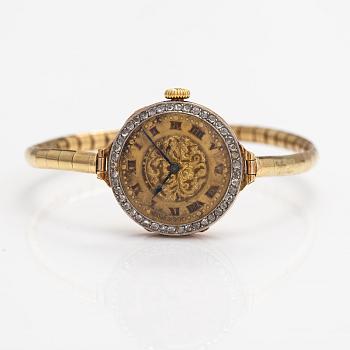 Hy. Moser & co., wristwatch, 24 mm. - Bukowskis