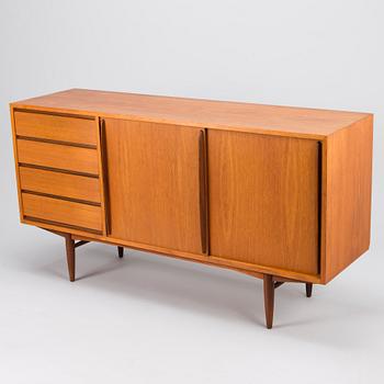 OLLI BORG, skänk / sideboard, modell 4004, tillverkare Asko. Formgiven ...