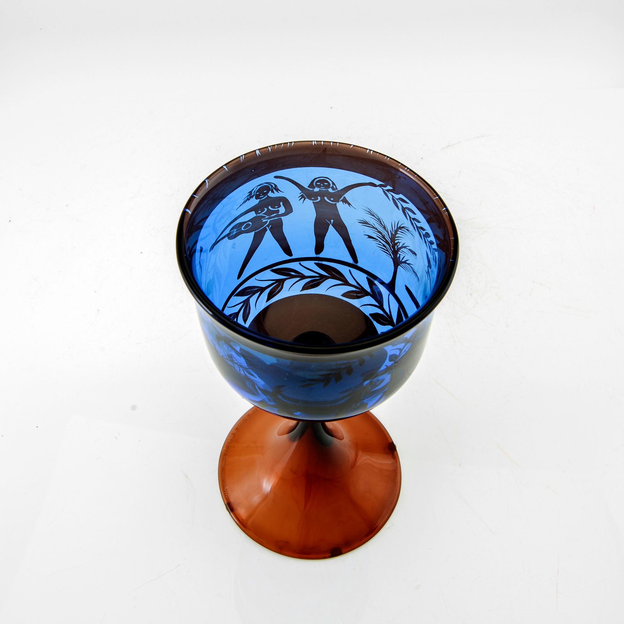 Gunnar Cyrén, Graal cup signed and numbered. - Bukowskis