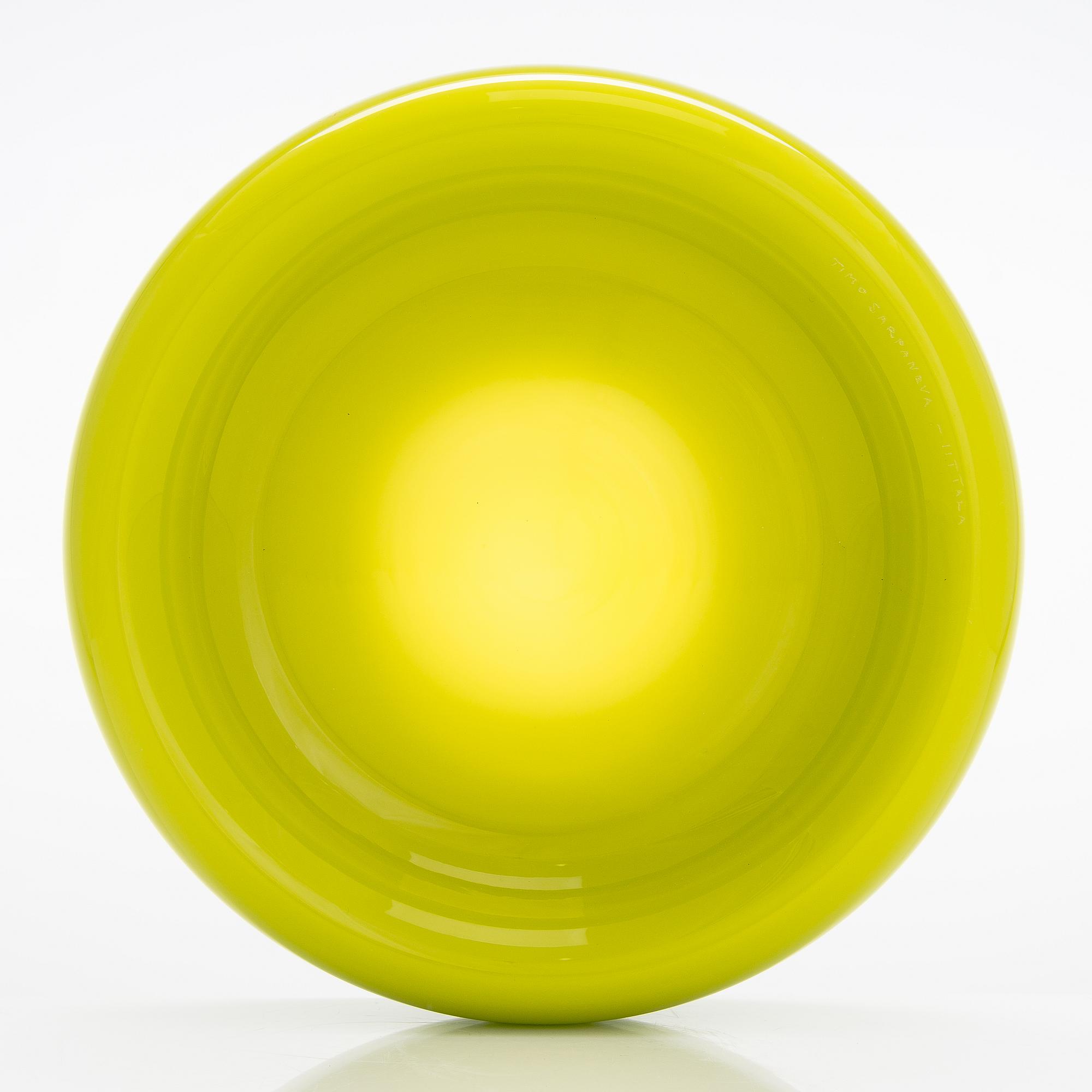 Timo Sarpaneva, an art object from the Heal's series, signed Timo ...