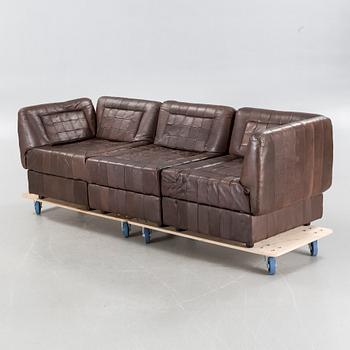 A modular sectional sofa, designed by Percival Lafer for Lafer SA, 20th ...