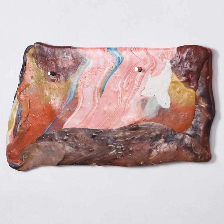 Matthias van Arkel, Platina silikongummi signed and dated 2004. - Bukowskis