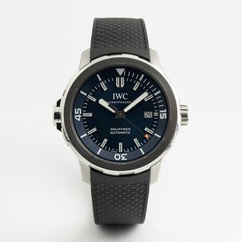 IWC, Schaffhausen, Aquatimer, “Expedition Jacques-Yves Cousteau", armbandsur, 42 mm. - Bukowskis
