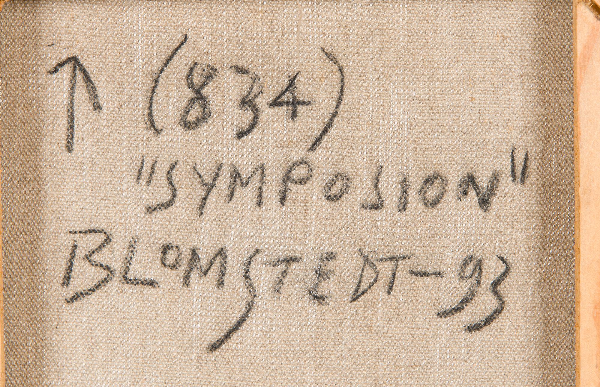 Juhana Blomstedt, from the series "Symposion". - Bukowskis