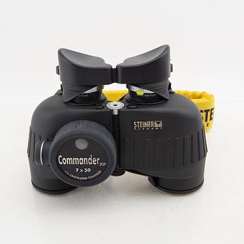 Marinkikare, "Commander XP 7X50 (40,5 oz)" Steiner Tyskland 1900-talets ...