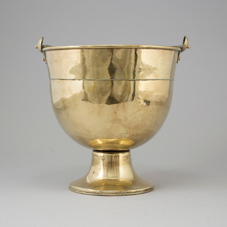 SPANN, mässing, 1700-tal. - Bukowskis