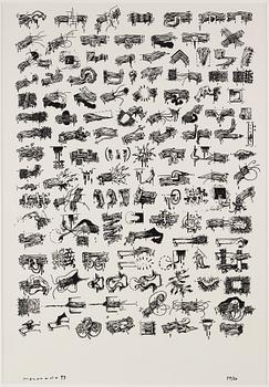 Fabian Marcaccio, Untitled. - Bukowskis