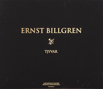ERNST BILLGREN, portfolio with 3 colour lithographes, signed and ...
