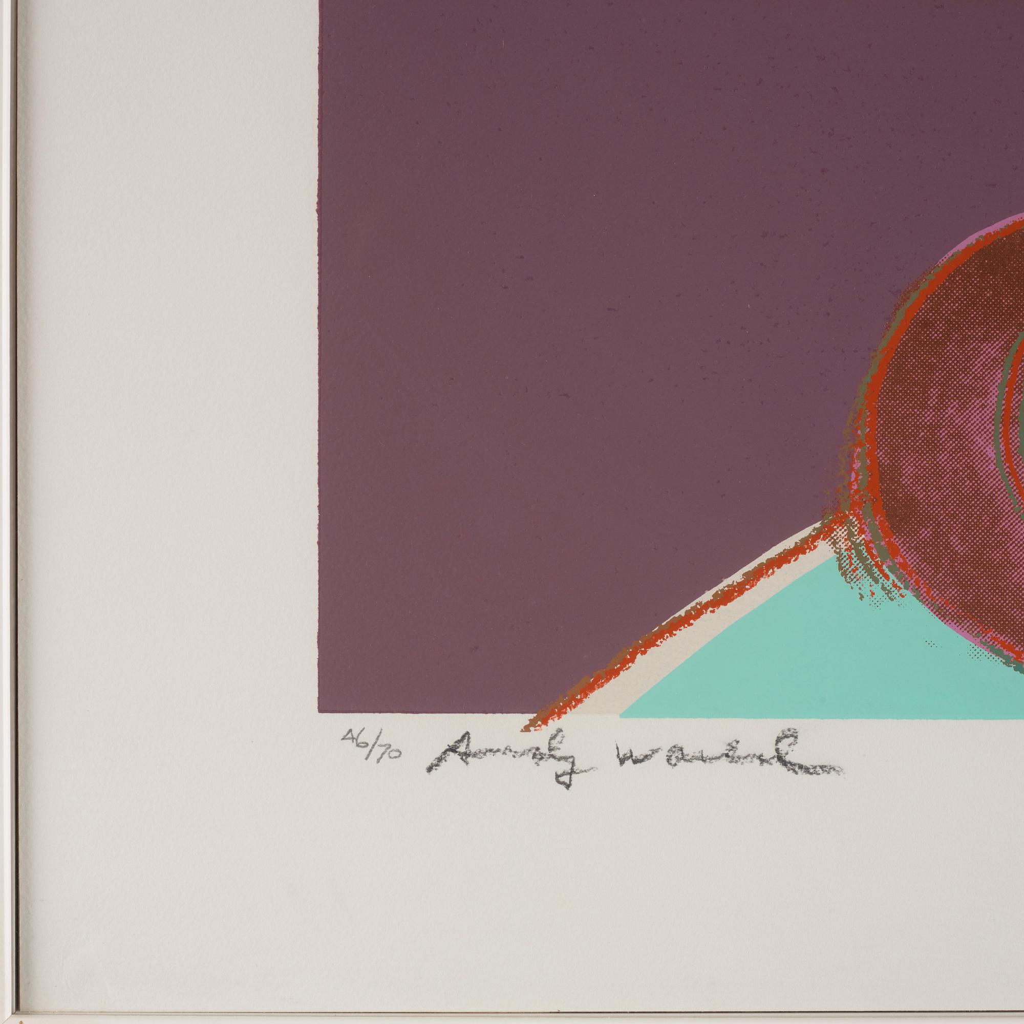 Andy Warhol, "Venus", from: "Details of renaissance paintings (Sandro ...