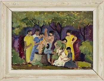 Ester Gehlin, Offerscen, Gamla testamentet. - Bukowskis