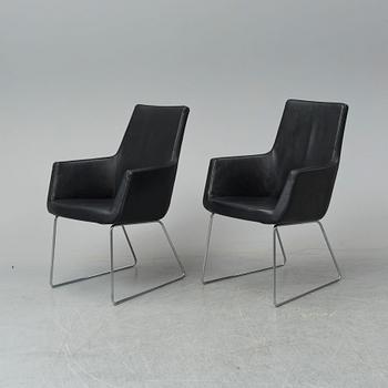 ROGER PERSSON, a pair of 'Happy' armchairs, Swedese. - Bukowskis