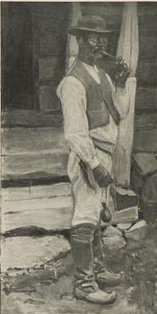 Akseli Gallen-Kallela, "Lojägare". - Bukowskis