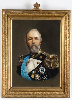 CARL GABRIEL WADELL, Oil on canvas, signed. - Bukowskis