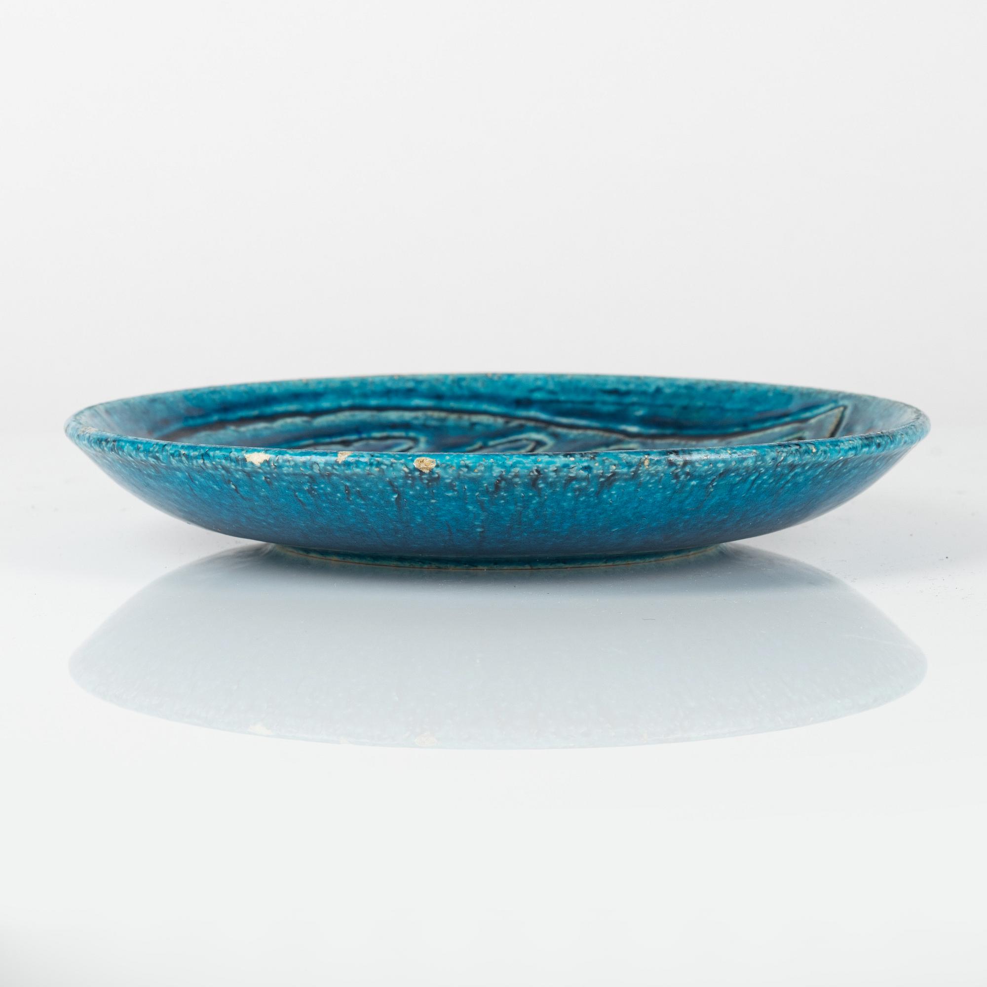 Charlotte Hamilton, skålfat och fat, Rörstrand. - Bukowskis