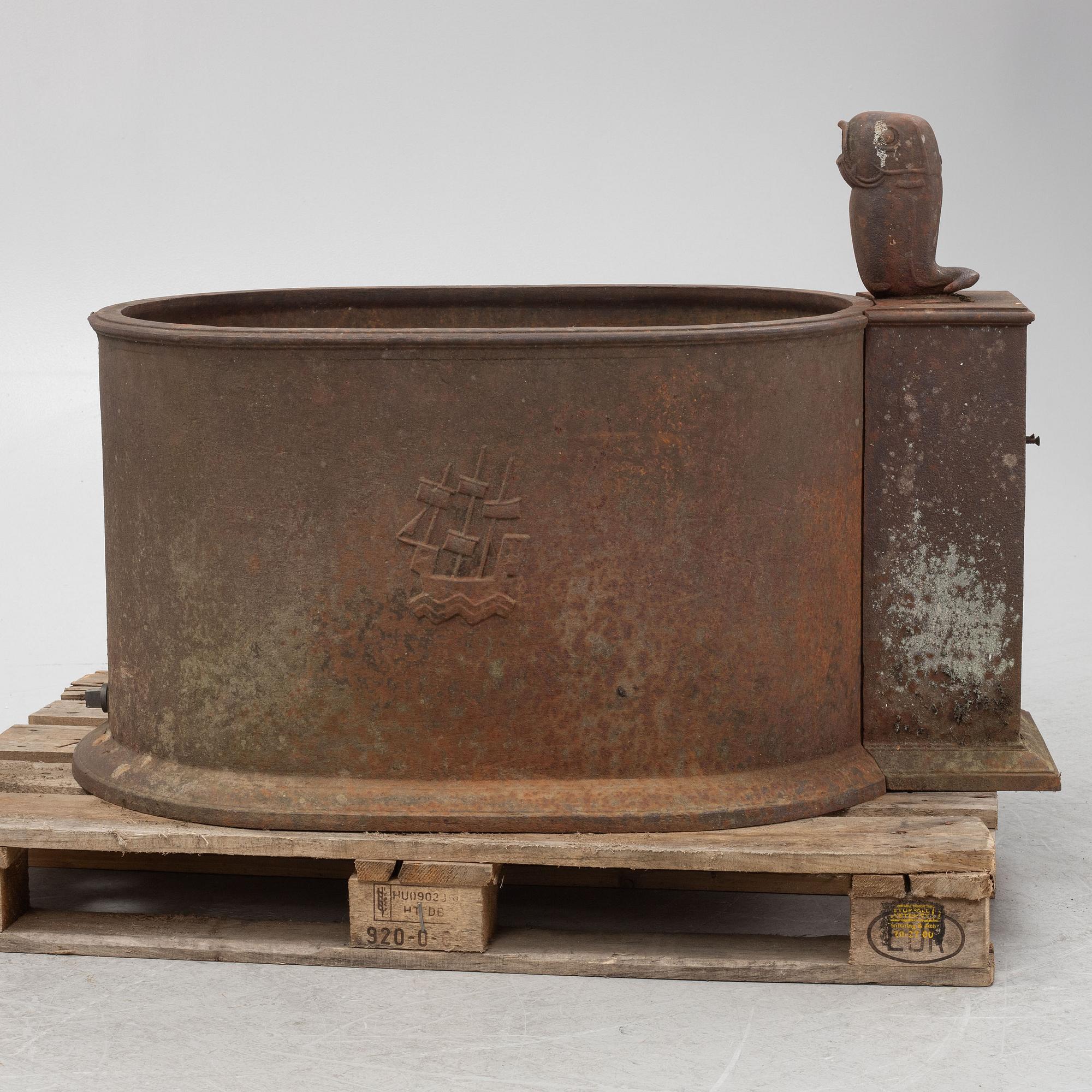 Peder Clason, bevattningskar, modell "K.K.", Näfveqvarns Bruk ...