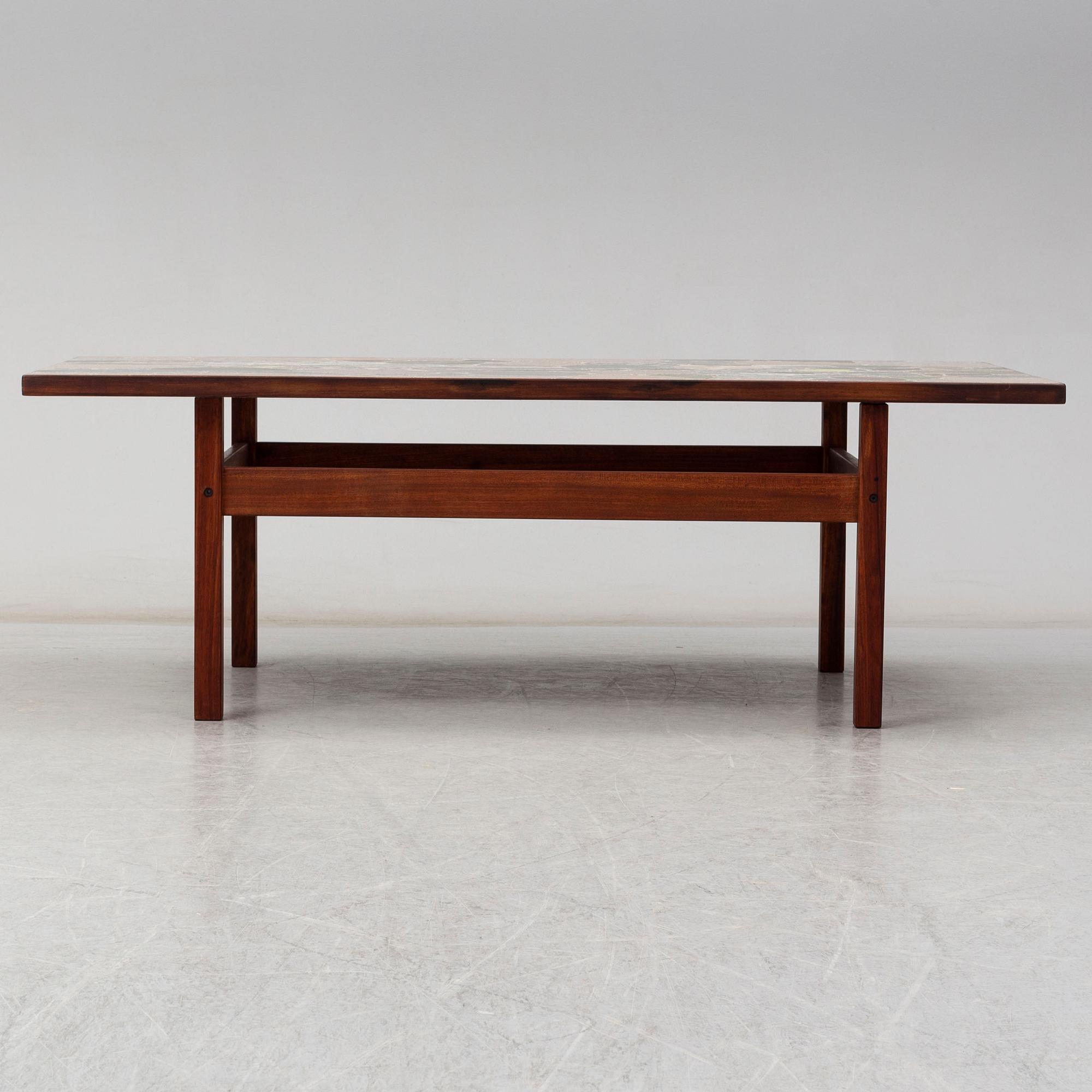 ERLING VIKSJØ, coffee table, Conglo Design, Norway 1960-80s. - Bukowskis