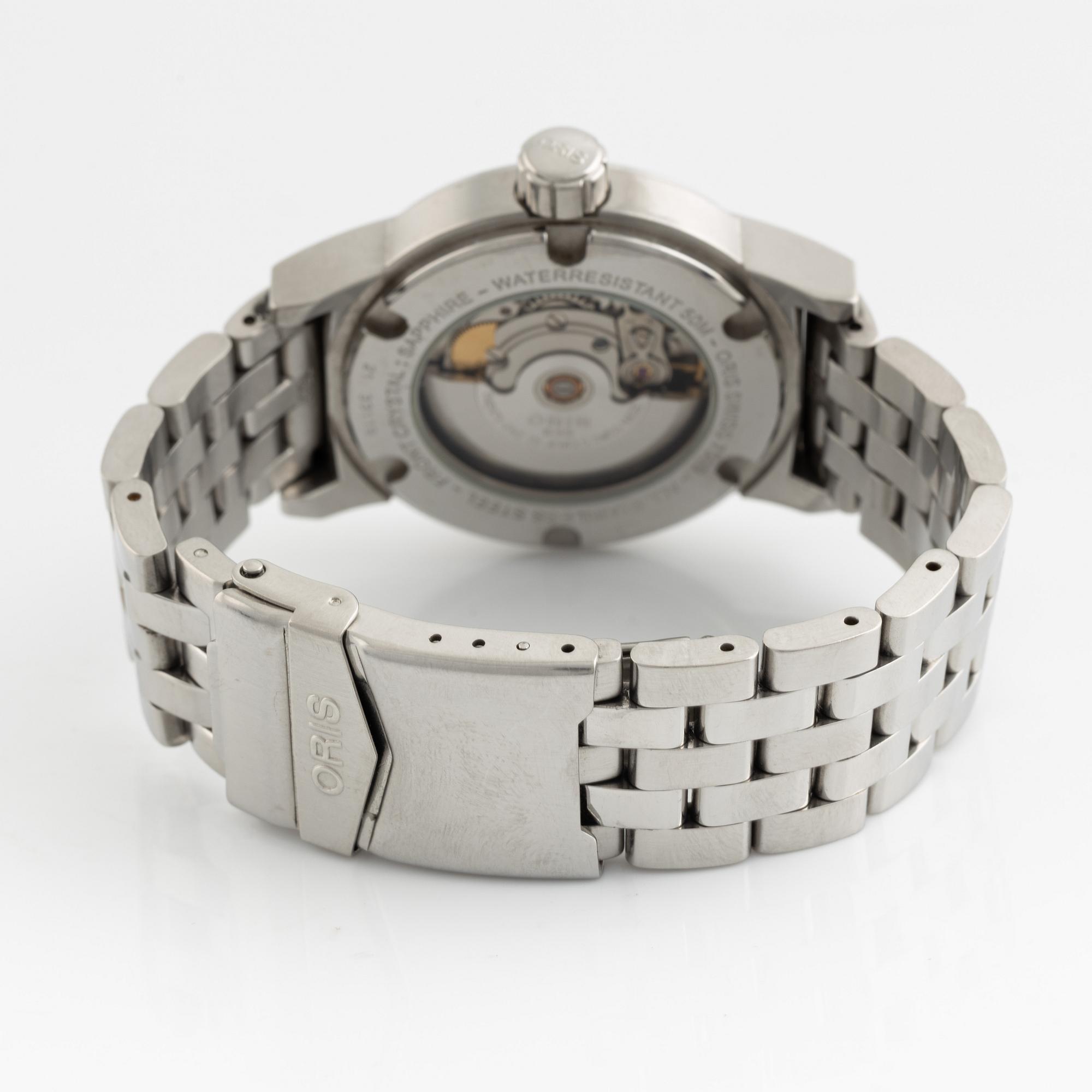 Oris, BC3 Day Date, armbandsur, 40 mm. - Bukowskis