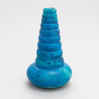 Merja Haapala, unik skulptur, "Tower", stengods, signerad M. Haapala ...