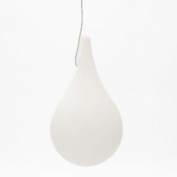 A 'Liquid Light Drop' pendant lamp from Next. - Bukowskis