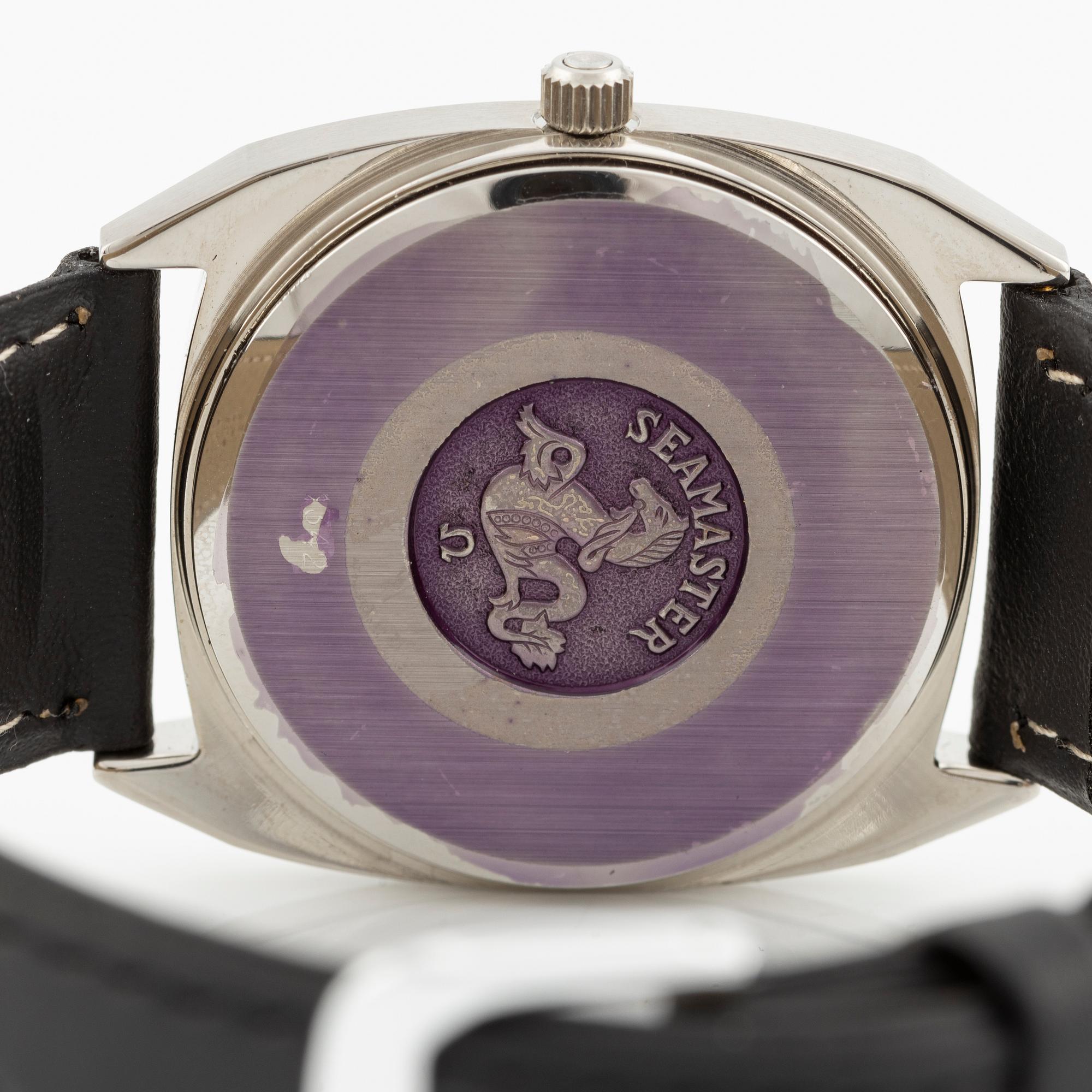 Omega, Seamaster, wristwatch, 35 mm. - Bukowskis