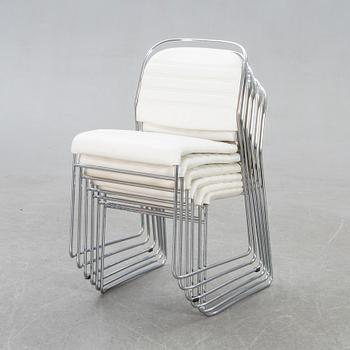 Kenneth Bergenblad, stolar 6 st. "Impala",Dux 1980-tal. - Bukowskis