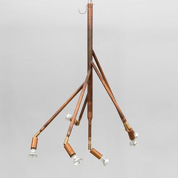 A Jonas Bohlin, "Kvist" ceiling lamp, Örsjö Belysning Sweden, 21st ...