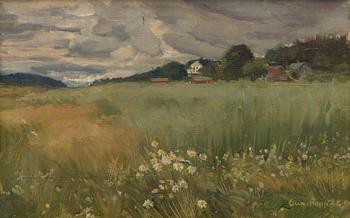 ALEX RAPP, oil on canvas, signed and dated -22. - Bukowskis