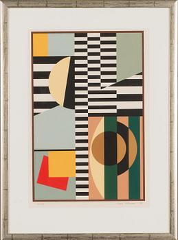 Sam Vanni, silkscreen, signed and dated -78, numbered 60/100. - Bukowskis