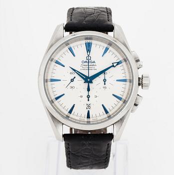 OMEGA, Seamaster, Aqua Terra, Chronometer, chronograph, 42 mm. - Bukowskis