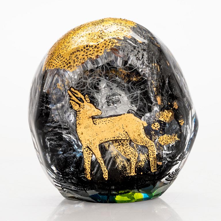 Sini Majuri, uniquglass sculpture," When You Don't Remember What You've ...