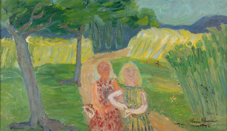 Karin Parrow, Sommarpromenad. - Bukowskis