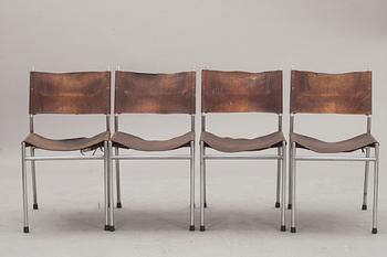 STOLAR, 4 st, "SE06.7", Martin Visser för Spectrum,, 1960-70-tal ...