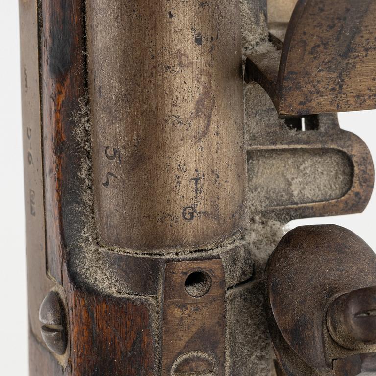 A smoothbored Swedish flintlock pistol, 1807 pattern. - Bukowskis
