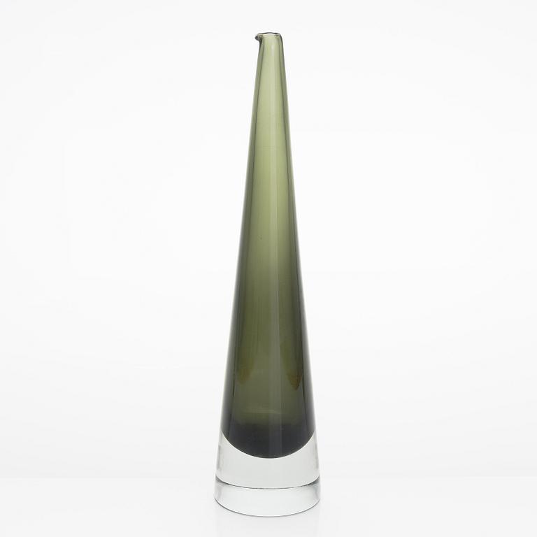 Timo Sarpaneva, A "Jääpuikko" (Icicle) carafe signed Timo Sarpaneva ...