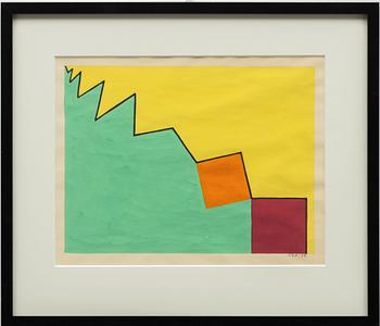 Vilhelm Bjerke-Petersen, Composition. - Bukowskis