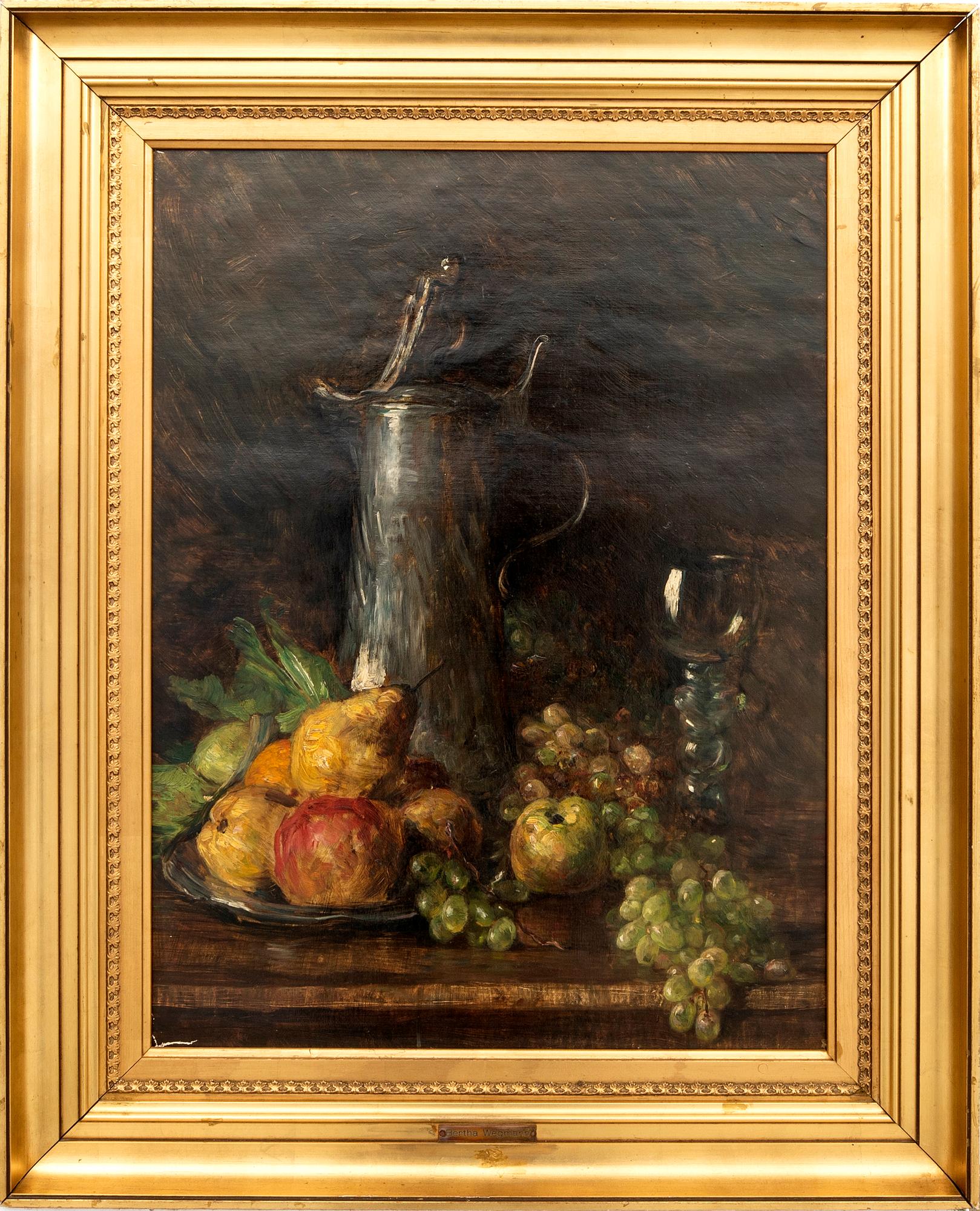 Bertha Wegmann, olja på duk, - Bukowskis