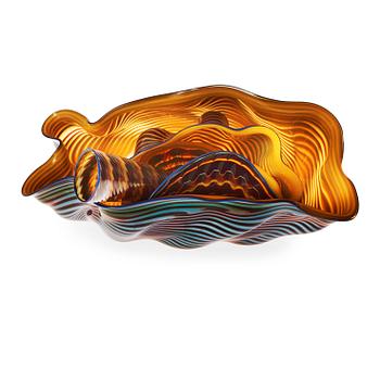 DALE PATRICK CHIHULY, objekt, 4 delar, Seattle, USA. - Bukowskis