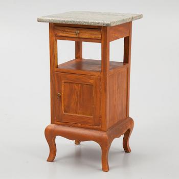 A bedside table, first half of the 20th century. - Bukowskis