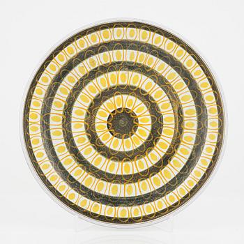 Stig Lindberg, an earthenware dish, Gustavsberg studio, Sweden. - Bukowskis