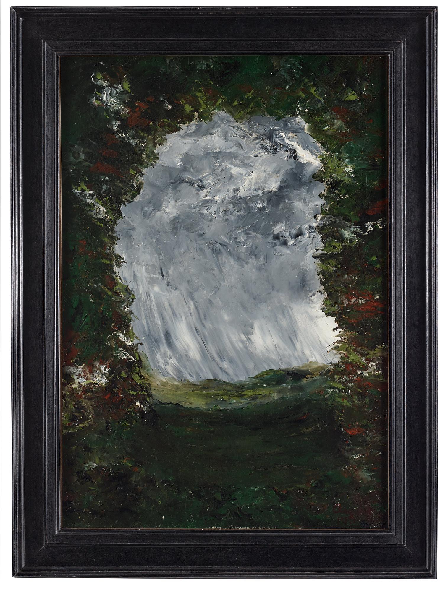 August Strindberg, "Inferno" ("The Inferno-painting") oil on canvas 100 ...