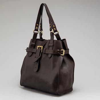 MULBERRY, a leather 'Elgin' tote bag. - Bukowskis