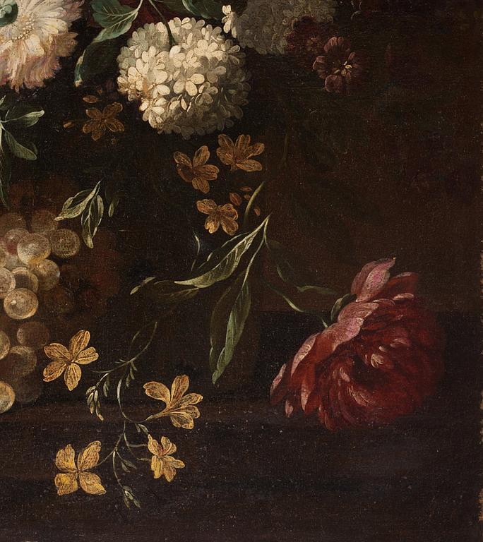 Mario Nuzzi (Mario dei Fiori) Circle of, Flower Still Life. - Bukowskis