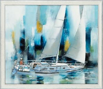 Reijo Malkki, "Seglare". - Bukowskis