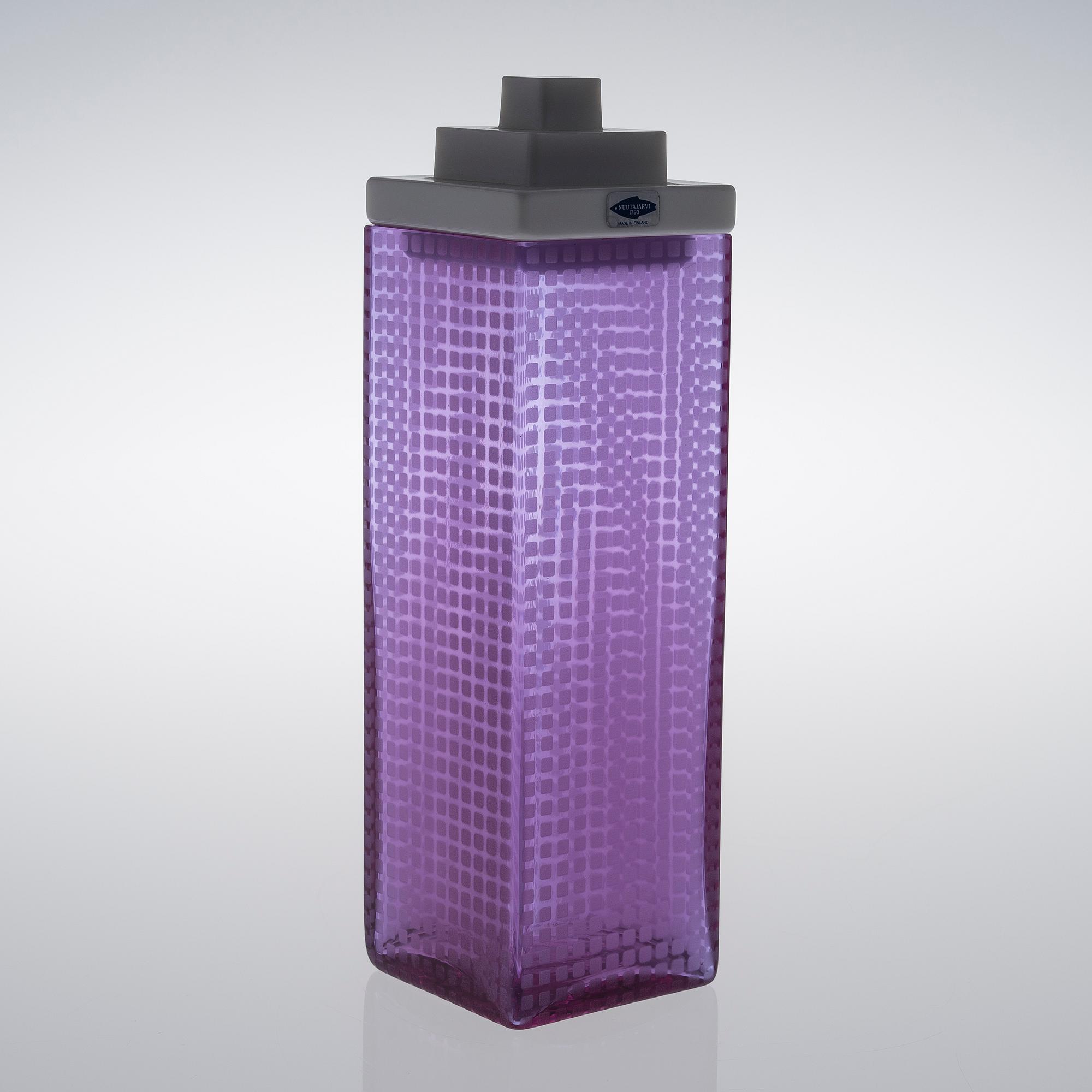 MARKKU SALO, ART GLASS, Valley of the Kings -series, signed and ...