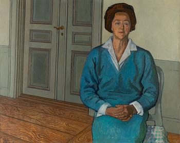 Hilding Linnqvist, Portrait of a Woman. - Bukowskis