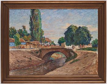 Anton Genberg, Den gamla bron. - Bukowskis