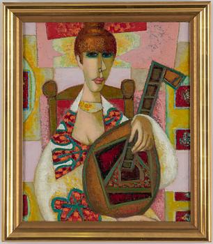 GABRIEL ZENDEL, oil on canvas, signed. - Bukowskis