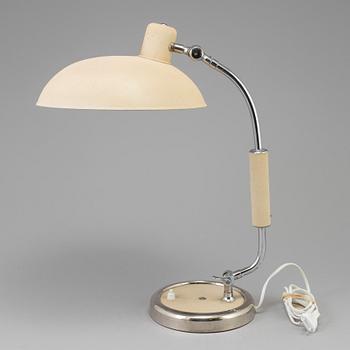 BORDSLAMPA, funkis, Christian Dell, Kaiser Idell, 1930-tal. - Bukowskis