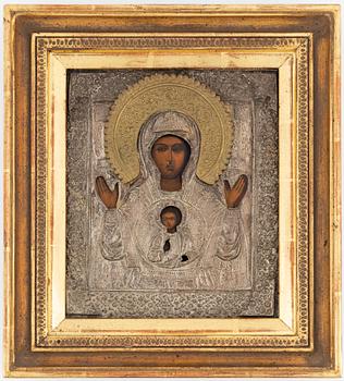 A late 19th century icon. - Bukowskis