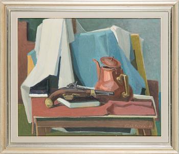 Väinö Hervo, oil on canvas, signed and dated-64. - Bukowskis